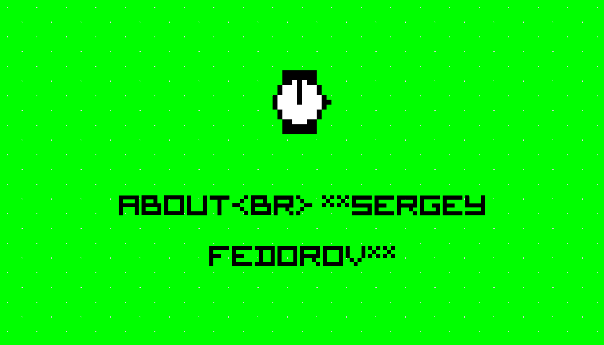 About Sergey Fedorov on HackerNoon